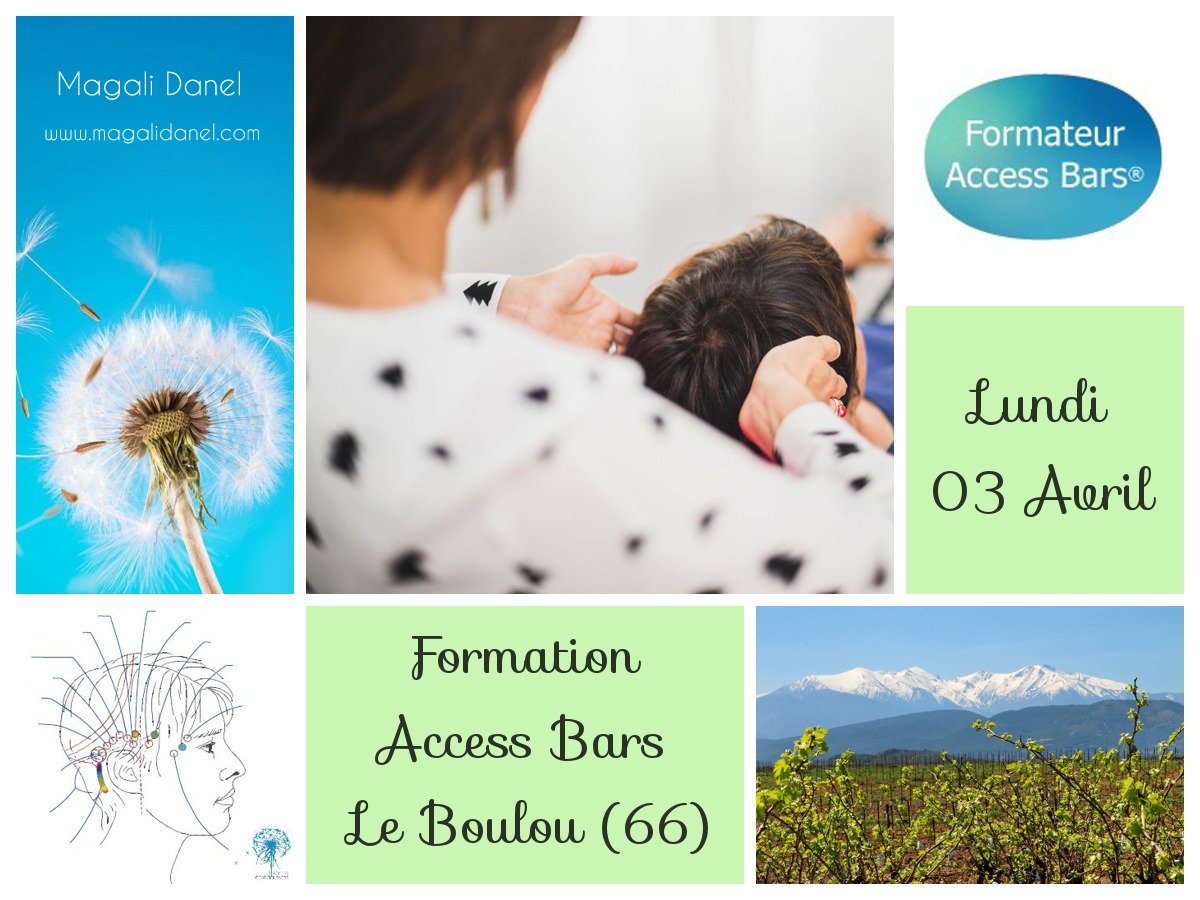 Formation Access Bars® Catalogne 66 – Magali Danel