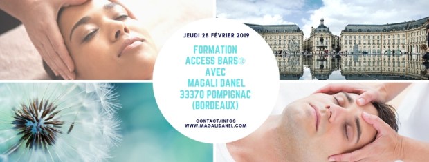 Formation Access Bars® à Bordeaux – Magali Danel